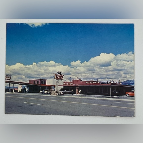 Flying M Restaurant | Other | Vintage Flying M Restaurant Panguitch ...